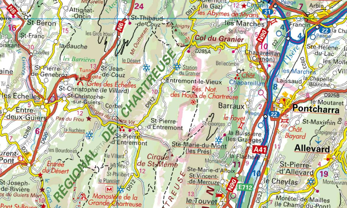 Chartreuse — Site des ressources d'ACCES pour enseigner la Science de ...